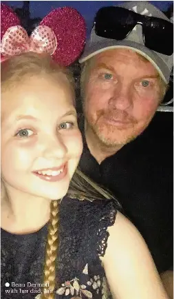 Talent star Beau’s dad tells of secret fight with cancer - PressReader