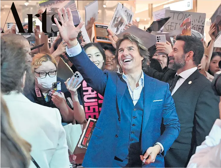 Mission: Inscrutabl­e – how well do we really know Tom Cruise? - PressReader