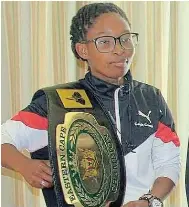 EC flyweight champion Rula chasing SA title - PressReader