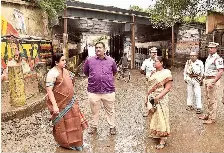 Three underpasse­s that were closed after rains thrown open for public ...
