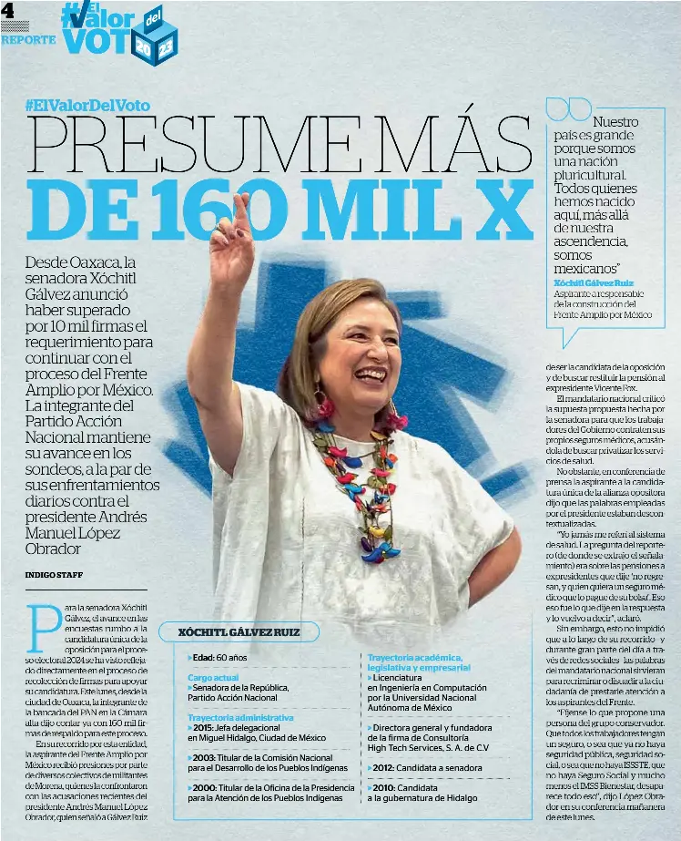 PRESUME MÁS DE 160 MIL X - PressReader