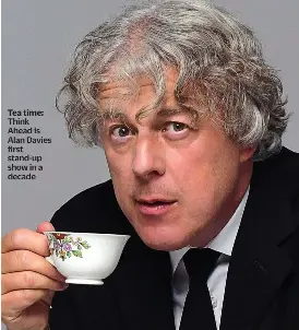 Alan’s angst and bravery gives much to think about - PressReader