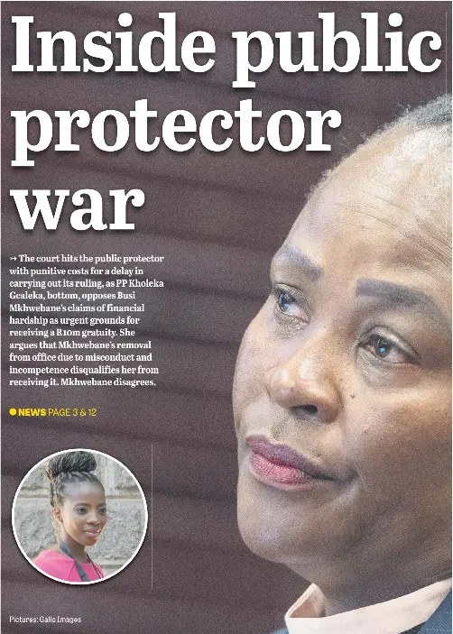 Inside public protector war - PressReader