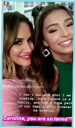 ZARA ‘CAROLINE’S KINDNESS IS SOMETHING I NEVER FORGOT’ - PressReader