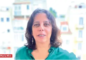 Maria Mire Naquele lugar sem nome pra qualquer fim - PressReader