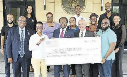 US Embassy gives $37 million in grant funding support - PressReader