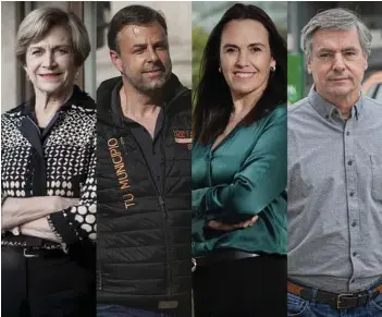 Alcaldes cercanos al “A favor” formulan reparos a la norma de exención ...