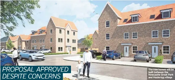 140 new homes to add to busy estate - PressReader
