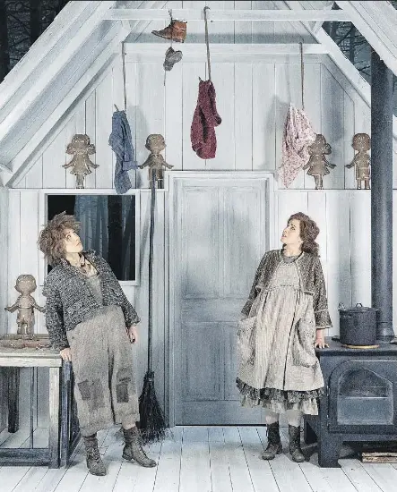 DARK FAIRY TALE HANSEL & GRETEL ALSO FULL OF LIGHT - PressReader