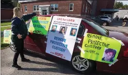 Correction­s head grilled over prison transfer - PressReader