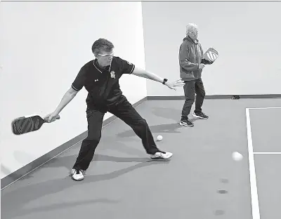 Pickleball explosion drawing players of all ages to sport - PressReader