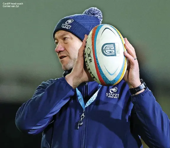 Cardiff aim to bounce back after derby losses - PressReader