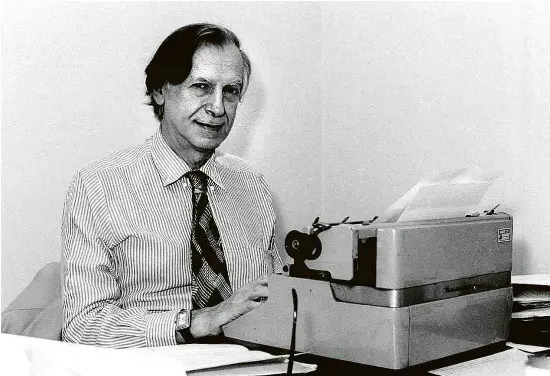 Cláudio Abramo, que faria 100 anos, defendia regra do jogo e criou a ...