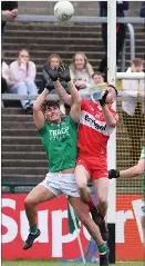 Fermanagh no match For champions Derry - PressReader