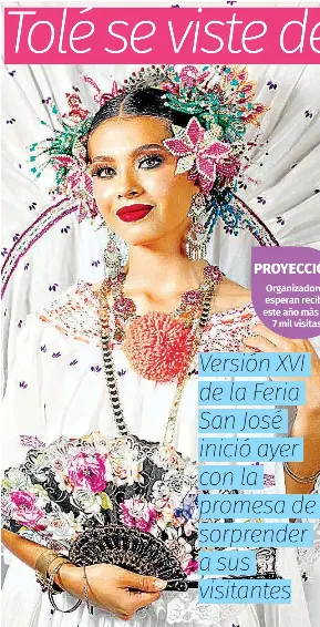 Tolé se viste de fiesta - PressReader