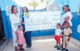 TransJamai­can Highway gives $2.5m boost to ECC, primary school ...