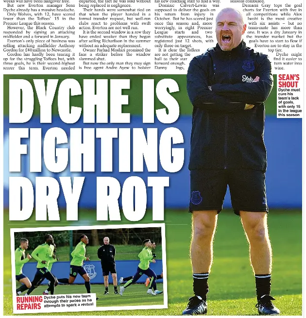 DYCHE IS FIGHTING DRY ROT - PressReader