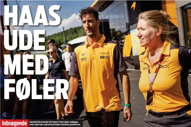 HAAS UDE MED FØLER - PressReader