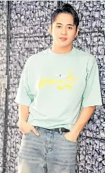 BGYO’S AKIRA RETURNS TO ACTING IN ‘TABING ILOG: THE MUSICAL’ - PressReader