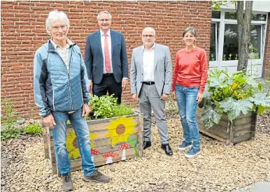 Kita Regenbogen­haus hat einen neuen Garten - PressReader