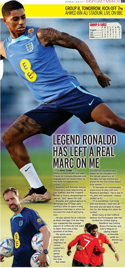 LEGEND RONALDO HAS LEFT A REAL MARC ON ME - PressReader