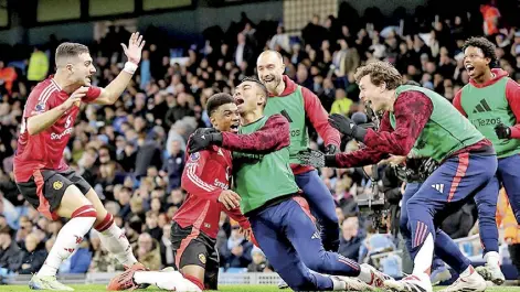 Diallo snatches derby win for Man United - PressReader