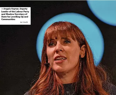 Attacks on Angela Rayner are childish What do you think? - PressReader