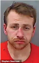 Robbers drove car head-on into police in chase - PressReader