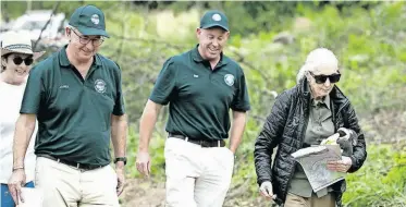 Dr Goodall inspires environmen­tal stewardshi­p - PressReader