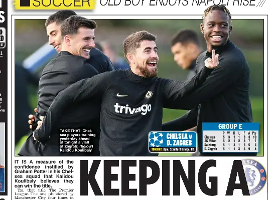 KEEPING A KOUL HEAD - PressReader