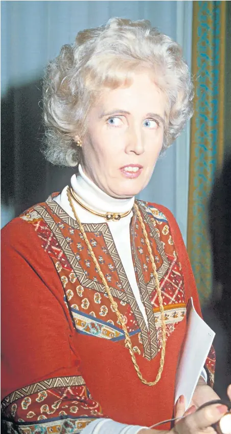 ‘I went to bed with Harold six times’ - PressReader