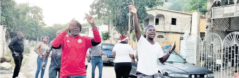 August Town CDC revives Christmas carolling - PressReader