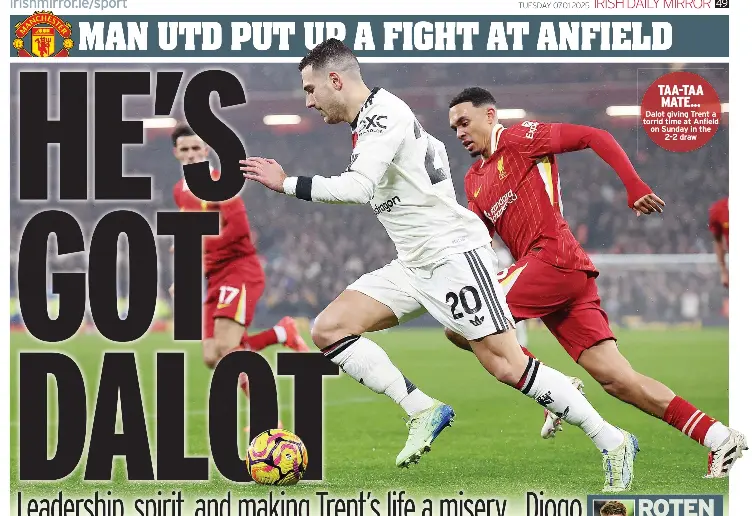 HE’S GOT DALOT - PressReader