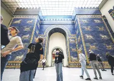 Babylon Berlin: antiquitie­s museum shuts for 14-year faceli - PressReader