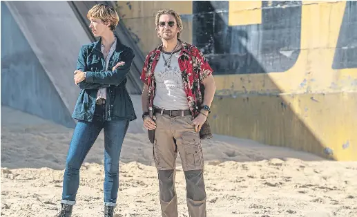 Monster mash-up of Kong and Godzilla shake Earth to its core - PressReader