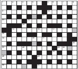 CRYPTIC CROSSWORD - PressReader