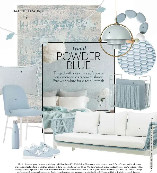 Powder blue - PressReader