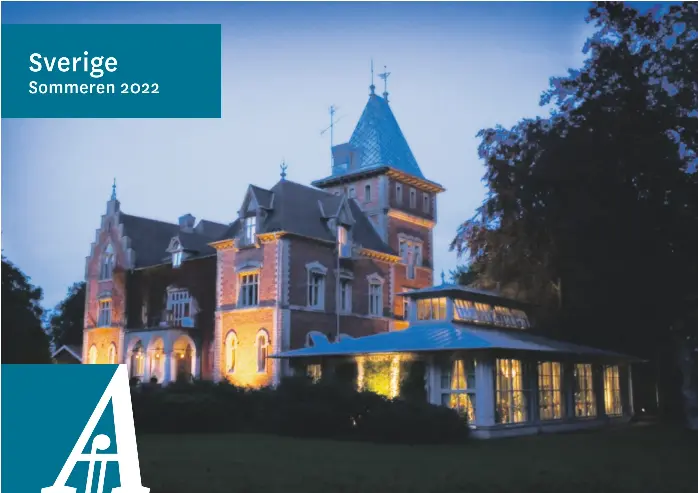 Opplev slott og herregårde­r, Bohuslän og Dalslands kanal - PressReader