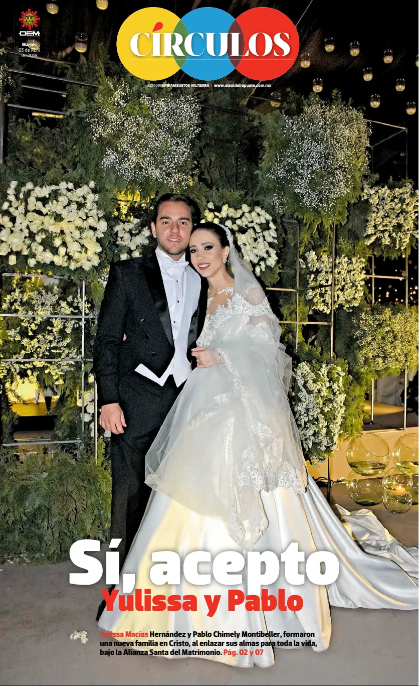 Sí, acepto Yulissa y Pablo - PressReader