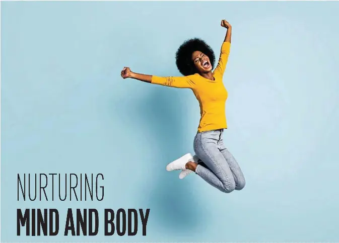 NURTURING MIND AND BODY - PressReader