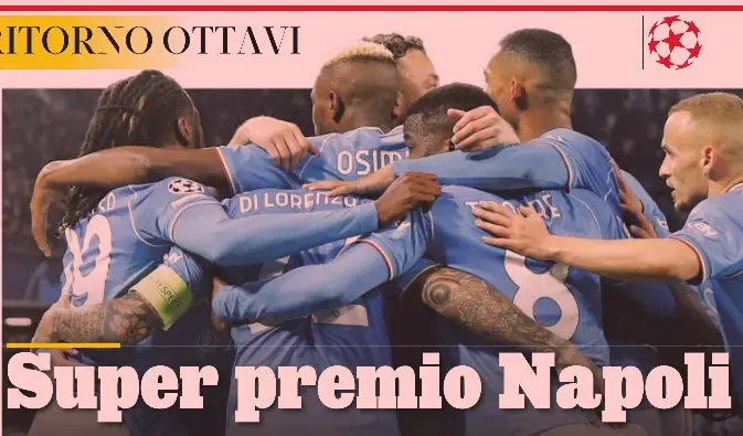 Super premio Napoli - PressReader