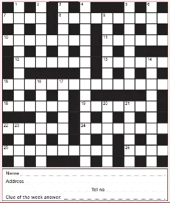 THE WEEK CROSSWORD 1458 - PressReader