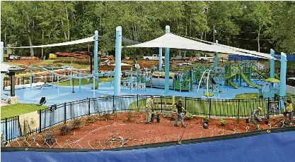 Cleveland Park, part of Swamp Rabbit Trail closed | The Greenville News ...