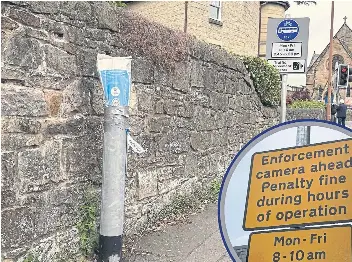 Bus gate camera is cut in half for the second time - PressReader