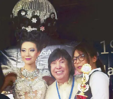 Ricky Reyes, Filipino ‘hairgician­s’ take spotlight at the 19th APHCA ...