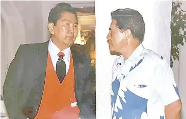 GETTING TO KNOW JORGE RAMOS — IMELDA’S FAVORITE ARCHITECT - PressReader