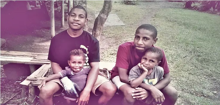 A Journey Worth Reflecting on – Growing Up in PNG - PressReader