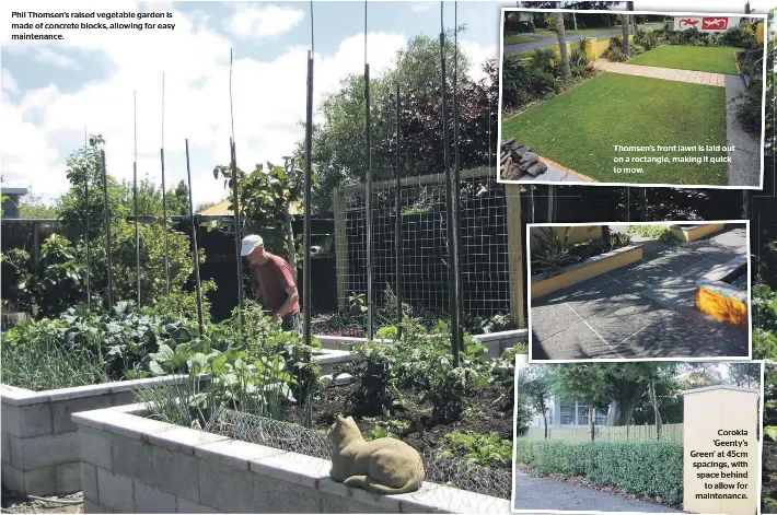 Want a low-maintenanc­e garden? The trick is to plan for it - PressReader