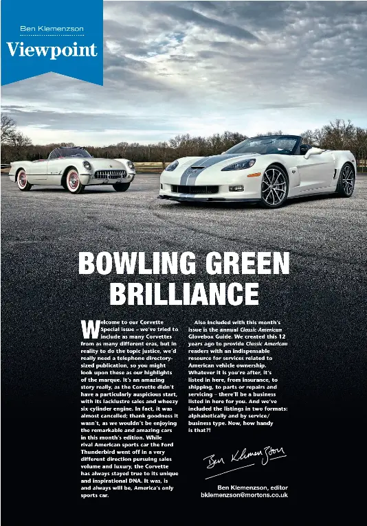 BOWLING GREEN BRILLIANCE - PressReader