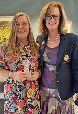 Ace lights up Judith’s round - PressReader